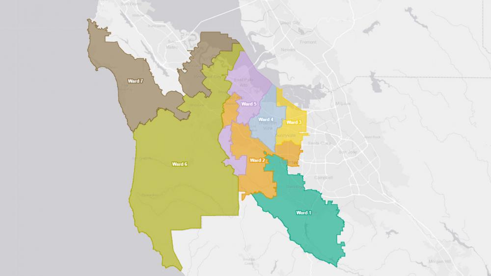 Ward Redistricting | Midpeninsula Regional Open Space District
