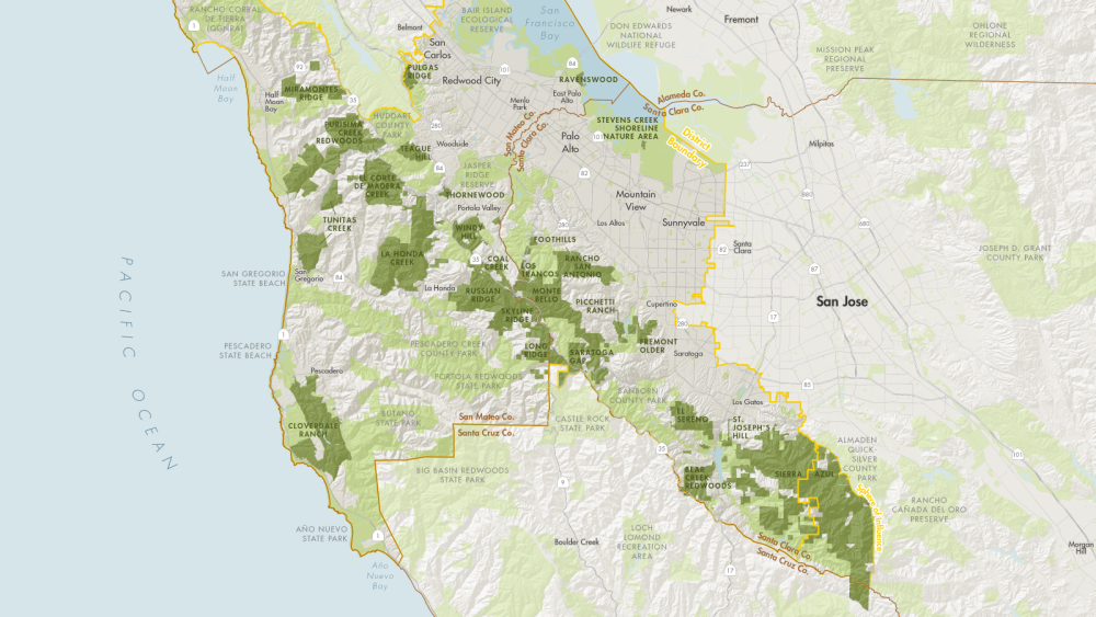 Visit a Preserve | Midpeninsula Regional Open Space District