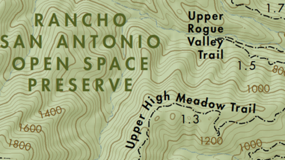 Trail Maps & Apps | Midpeninsula Regional Open Space District