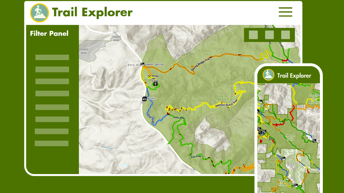 Trail Maps & Apps | Midpeninsula Regional Open Space District