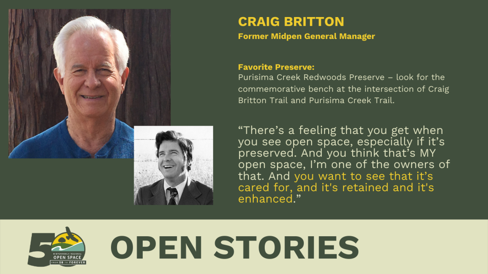 Open Stories: Craig Britton | Midpeninsula Regional Open Space District