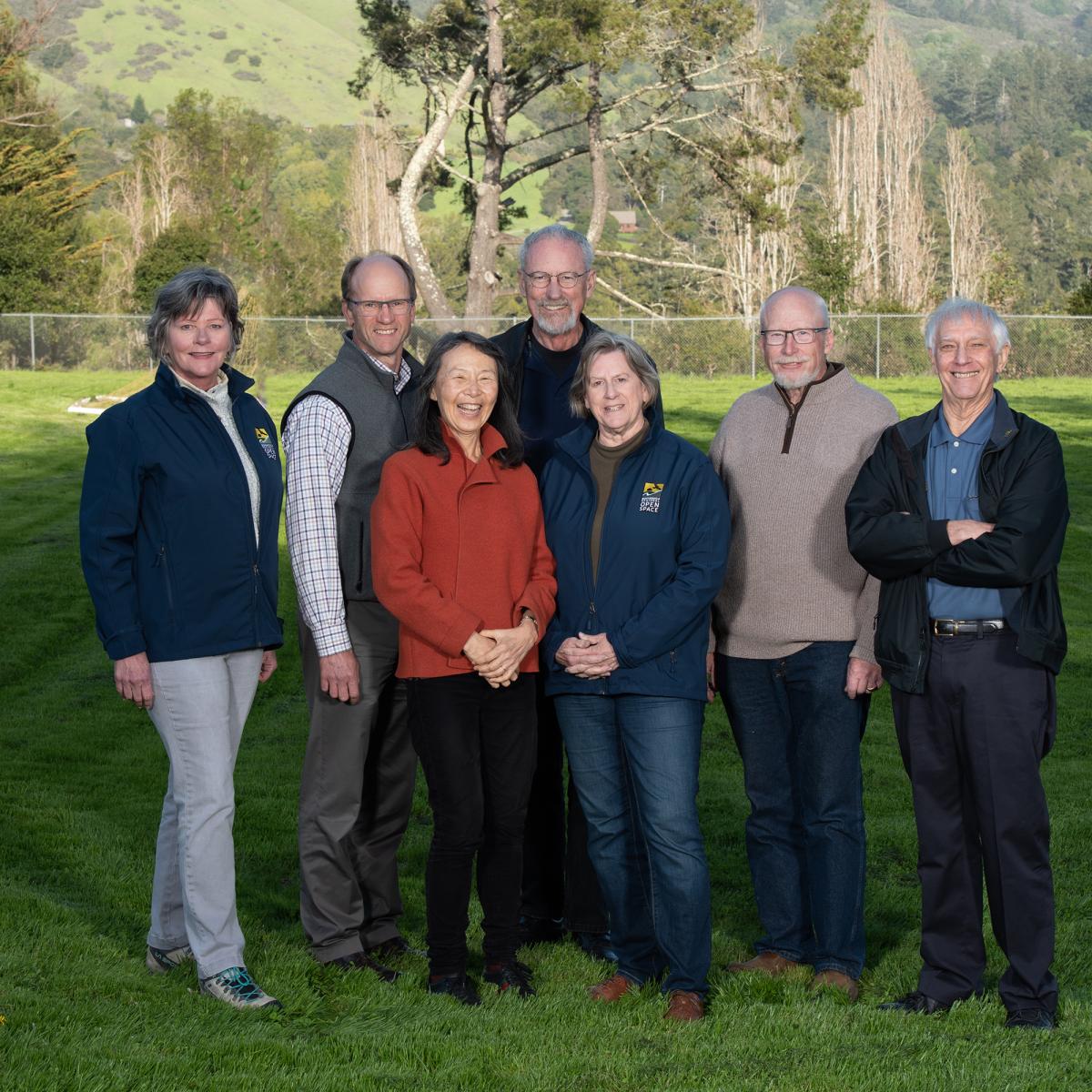Board and Staff | Midpeninsula Regional Open Space District