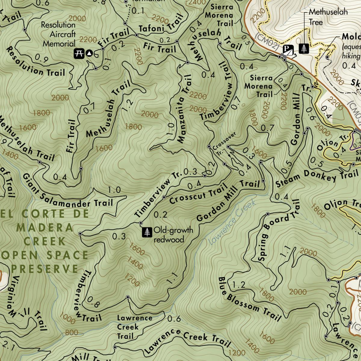 Trail Maps & Apps | Midpeninsula Regional Open Space District