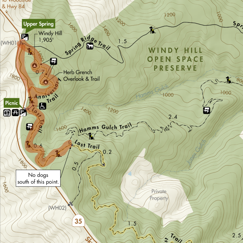 Windy Hill Preserve | Midpeninsula Regional Open Space District